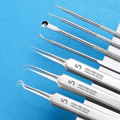 German Ultra-fine No. 5 Cell Pimples Blackhead Clip