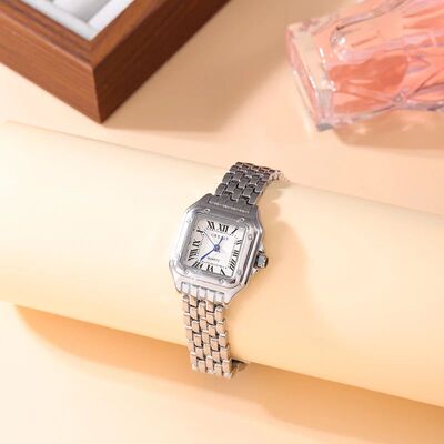Women's Quatz Watch Fashion Leisue Diamond Simple