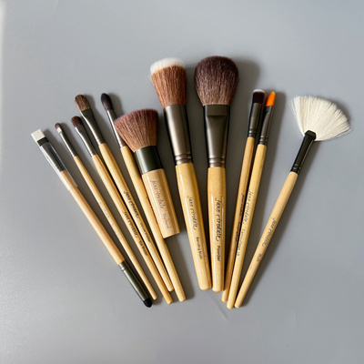 底样 长杆化妆刷 珍爱Jane iredale粉饼刷 腮红刷粉底刷眼影刷