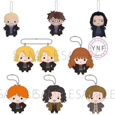 新款哈利波特毛绒在贩q版挂件