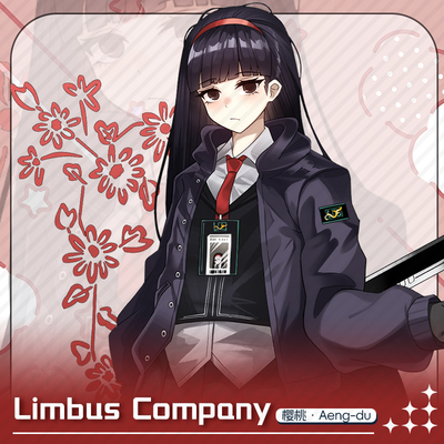 Limbus Company边狱巴士公司樱桃周边满天星吧唧色纸亚克力立牌