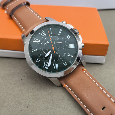 FOSSIL手表商务休闲石英表男表