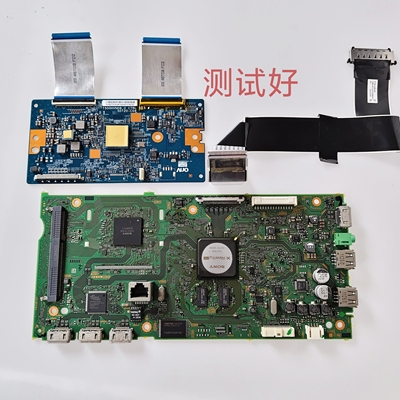 索尼KDL-50W800B主板1-889-202-23 T500HVF04.0逻辑板50T20-C04线