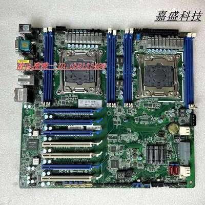 华擎 IEC-260-2687Wv4 服务器主板 X99 2011针 实物图 议价