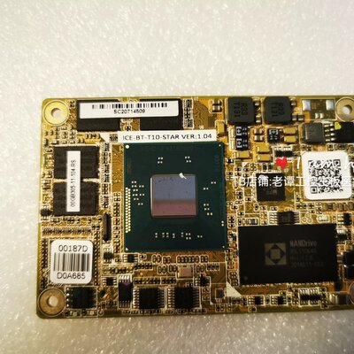 ICE-BT-T10-STAR VER:1.04 威达工控主板 COMEXPRESS_T10_1议价