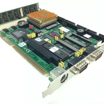 工控机主板PCA-6144S Rev.B1 B2 送CPU 内存 散热器议价