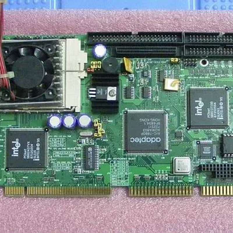 艾迅SBC-570 PENTIUM WITH SCSI工控主板 设备机主板 A1版本议价