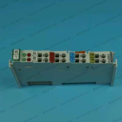 KL3052 | 2通道回路供电输入模块 0/4…20 mA 95新议价