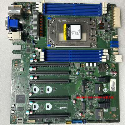 TYAN泰安 S8030GM4NE 服务器主板PCI-E 4.0 RTX3080 AMD霄龙 千兆