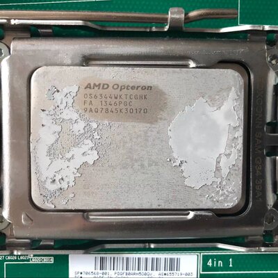 ，AMD Opteron 6344 十二核 服务器CPU 皓龙 cpu议价