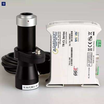 optotune EL-16-40-TC-VIS-5D-C+TR-CL180可调焦液态远心镜头议价