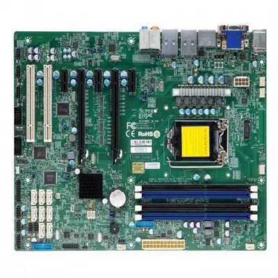 没上过机 SUPER X10SAE 1150 主板 工作站 工控 DP HDMI议价