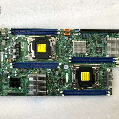 Super X10DRS-2U 支持E5-2600 V3 V4 DDR4 双路主板刀片议价