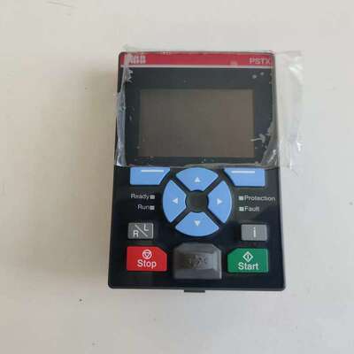 软启动器起动器HMI PSTX 面板键盘操作器 1SFB573002D1000议价
