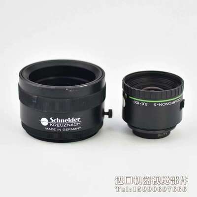 COMPONON-S 5.6/100 工业放大头 带M39转M58原厂调焦筒议价