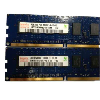 S20 Z400 T3500 工作站 内存条 4G DDR3 1333 纯ECC议价