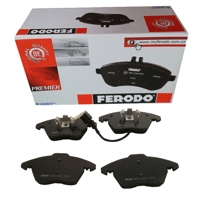 菲罗多刹车片刹车皮前片FDB1641-D适用明锐/昊锐/途安高尔夫6迈腾