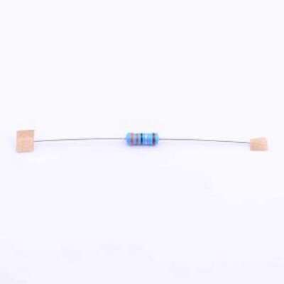 MFR2WSFTF73-3R3 插件电阻 金属膜电阻 3.3Ω ±1% 2W 插件,D4.5x