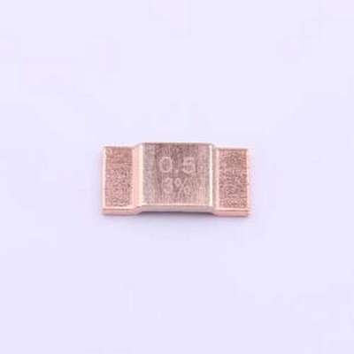 HoXGS1050-5W-0.5mR-3% 电流采样电阻/分流器 0.5mΩ ±3% 5W 392