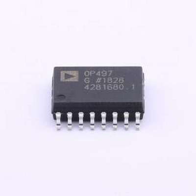 OP497GSZ-REEL 运算放大器 OP497GSZ-REEL SOIC-16-300mil