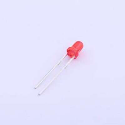 204-10SURT/S530-A3 发光二极管/LED 红灯 插件,D=3mm