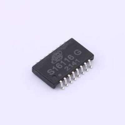 S16116G 网口变压器 S16116G SOIC-16-7.1mm