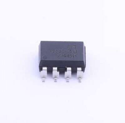 6N139(S)(T1)(HZD) 逻辑输出光耦 DC输入 1通道 隔离电压(rms):50