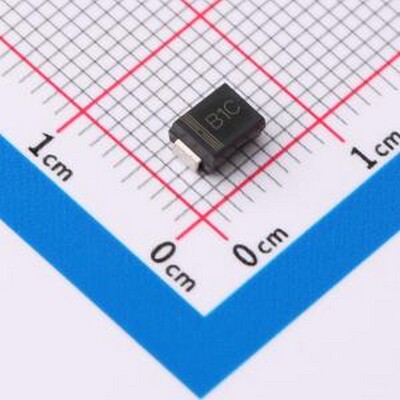 MBRS1100T3G 肖特基二极管 电压:100V 电流:1A SMB(DO-214AA)