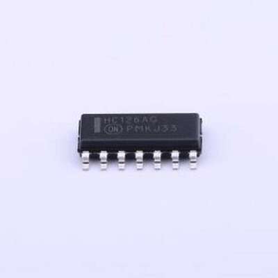 MC74HC126ADR2G 缓冲器/驱动器/收发器 四路非反相缓冲器，3 态 S
