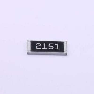 RTT252151FTE 贴片电阻 厚膜电阻 2.15kΩ ±1% 1W 2512