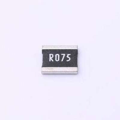 HoLR2728-3.5W-75mR-1%-15ppm 电流采样电阻/分流器 75mΩ ±1% 2