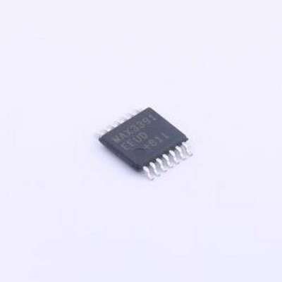 MAX3391EEUD+ 转换器/电平移位器 16Mbps 4位单向电平转换器 TSSO