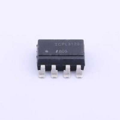 ICPL3120SMT/R 逻辑输出光耦 DC输入 1通道 隔离电压(rms):5000V