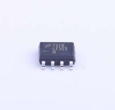 LF353MX/NOPB FET输入运放 LF353MX/NOPB SOIC-8