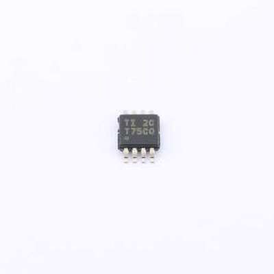 TMP75CQDGKRQ1 温度传感器 TMP75CQDGKRQ1 VSSOP-8-0.65mm