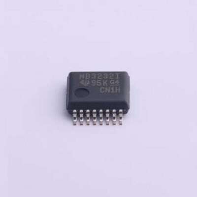 MAX3232IDBR 缓冲器/驱动器/收发器 MAX3232IDBR SSOP-16-4.4mm