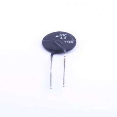 B57364S0409M000 NTC热敏电阻 4Ω 电阻精度:±20% 插件,P=7.5mm