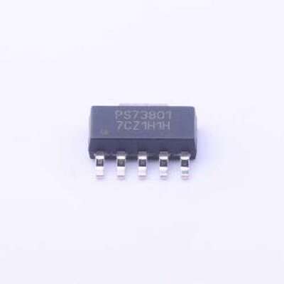 TPS73801DCQR 线性稳压器(LDO) ADJ 输入20V 输出1.21V~20V 1A SO