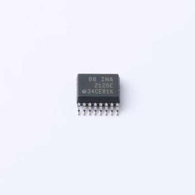 INA2126E/2K5 仪表放大器 INA2126E/2K5 SSOP-16-150mil