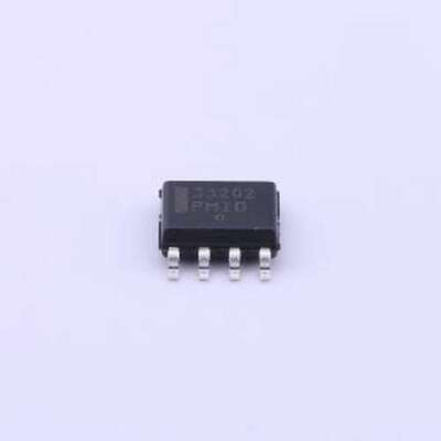 MC33202DR2G 运算放大器 运算放大器，轨对轨 I/O，高输出驱动 SO