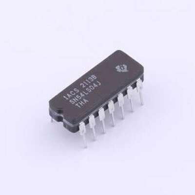 SN54LS04J 反相器 SN54LS04J CDIP-14