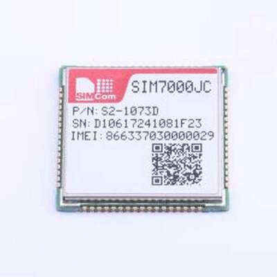 SIM7000JC 2G/3G/4G/5G模块 SIM7000JC SMD,24x24mm