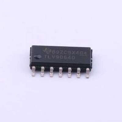 TLV9064IDR 运算放大器 TLV9064IDR SOIC-14