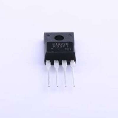 KIA278R33PI-U/P 线性稳压器(LDO) KIA278R33PI-U/P TO-220IS-4