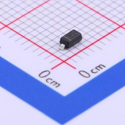 BAT42W_R1_00001 肖特基二极管 电压:30V 电流:200mA SOD-123
