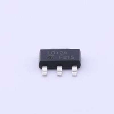 LD1117AS12TR 线性稳压器(LDO) 输入15V 输出1.2V~1.2V 1A SOT-22