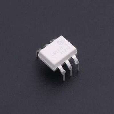 CNY17F3TVM 晶体管输出光耦 DC输入 隔离电压(rms):4170V DIP-6