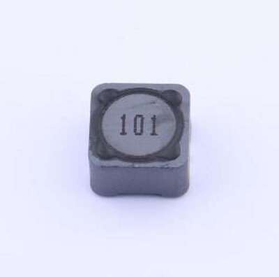 PSPHAQ127-101M 功率电感 100uH ±20% 2.2A SMD,12x12mm