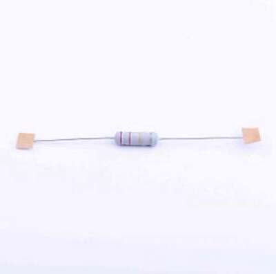 MOF3WS-220KΩ±5% T 插件电阻 220kΩ ±5% 3W 金属氧化膜电阻