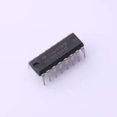 CD74HC4049E 缓冲器/驱动器/收发器 CD74HC4049E PDIP-16